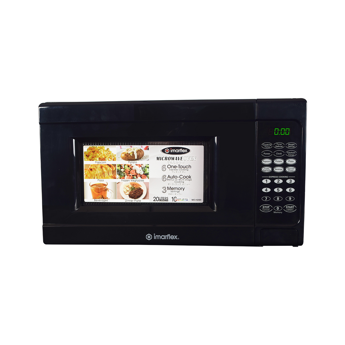 Imarflex 20L Digital Microwave Oven (MO-H20D) - Imarflex