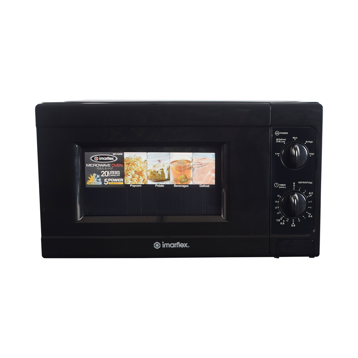 Imarflex 20L Microwave Oven (MO-H20R) - Imarflex