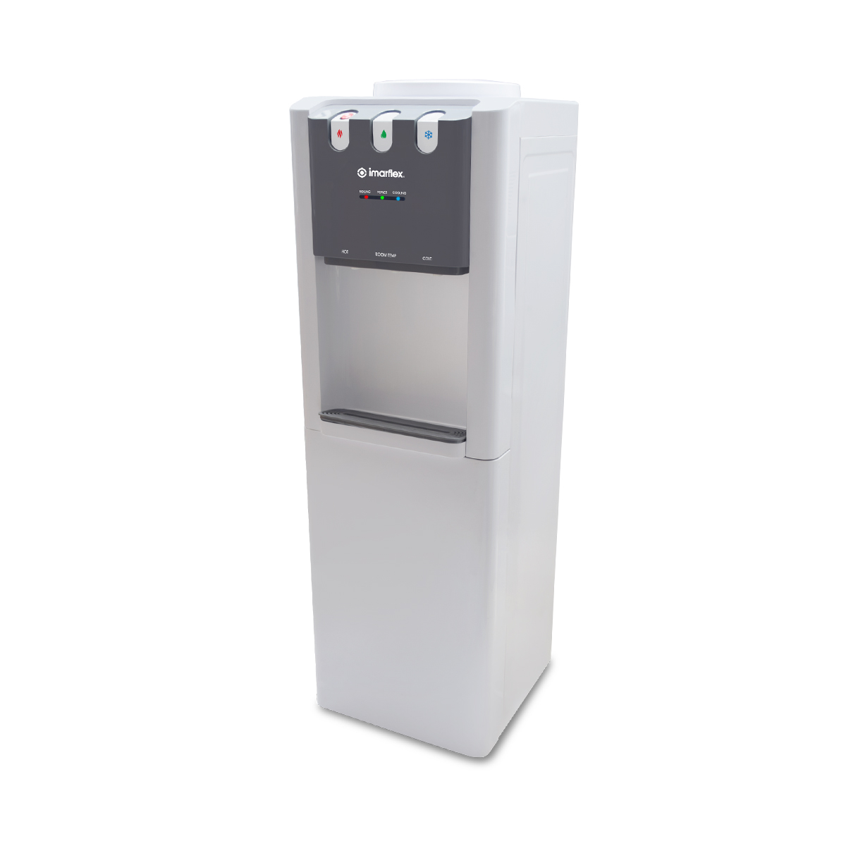 Imarflex Top Load Hot and Cold Water Dispenser (IWD-1140W) - Imarflex