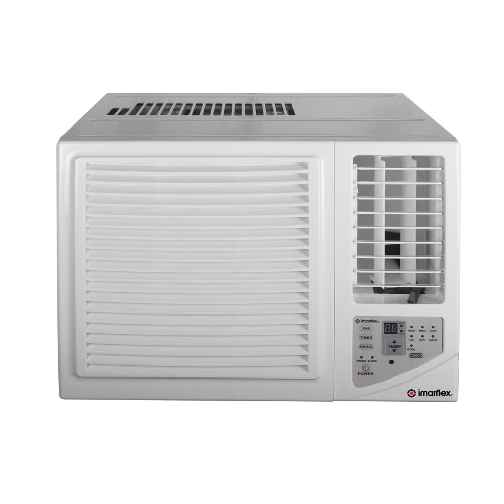 Imarflex 1.5HP Window Type Air Conditioner with Remote Control (IAC ...
