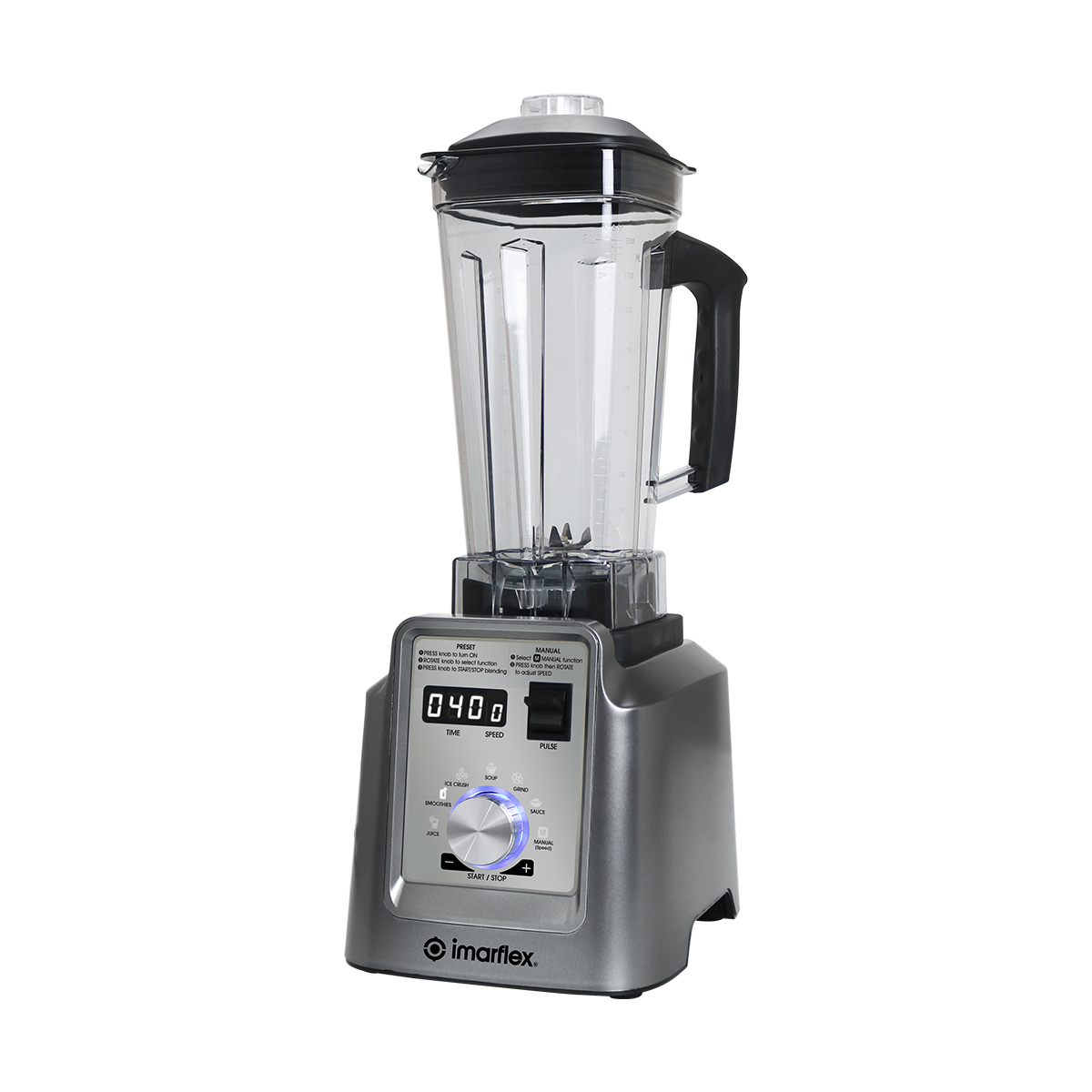 Imarflex Versa Blend Pro Blender (ICB-2150PRO) - Imarflex