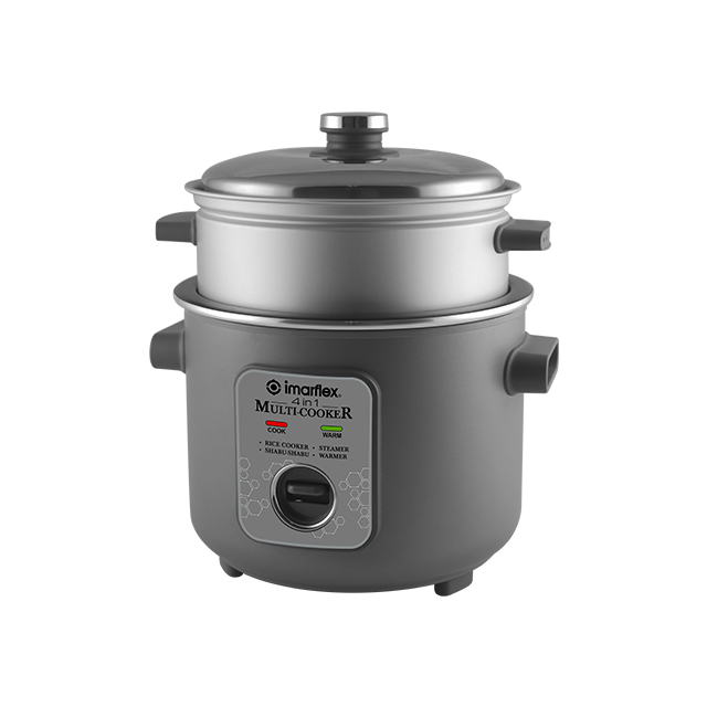 Imarflex 4-in-1 Rice Cooker and Multi-Cooker - 2.8L / 16 Cups (IRC-28L ...