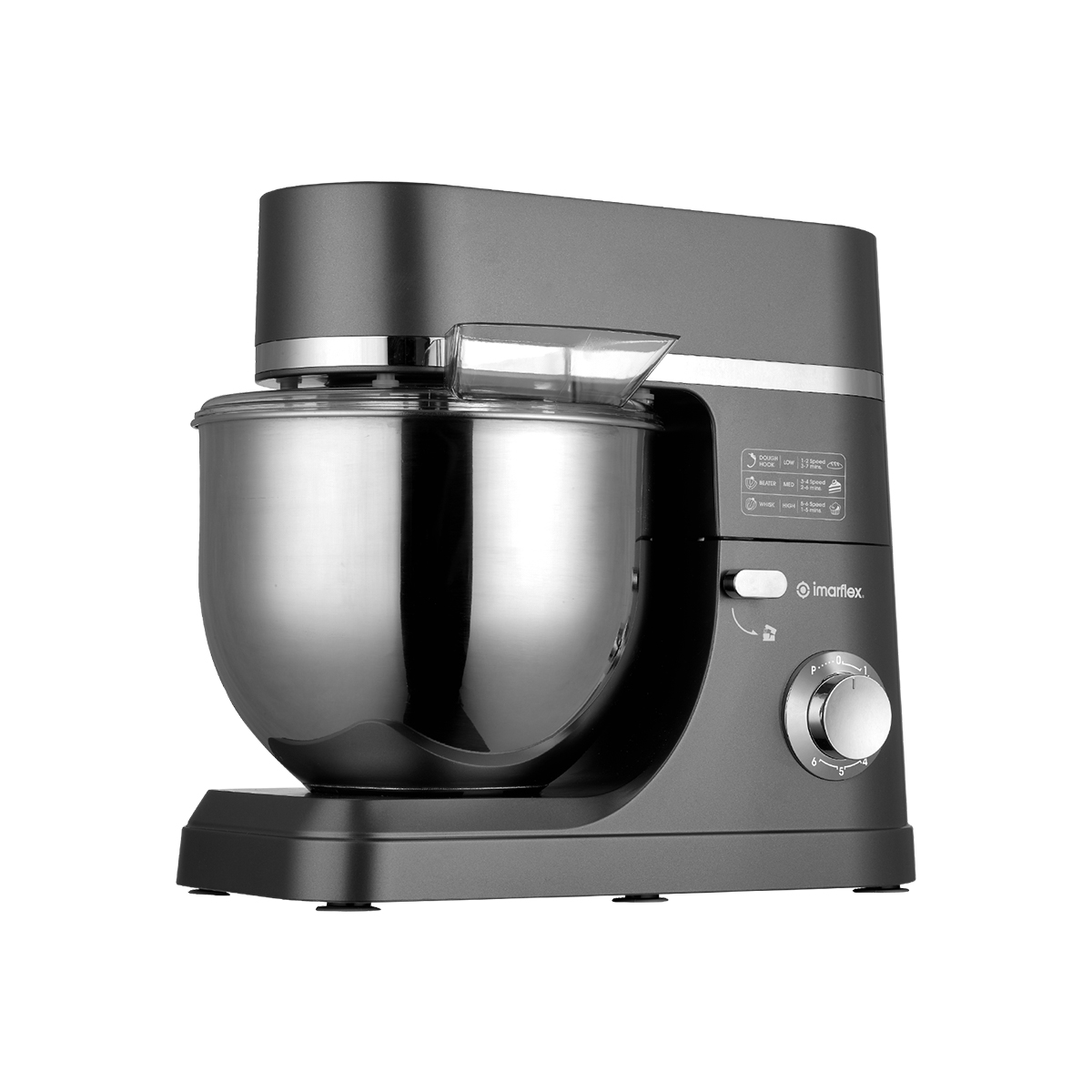 Imarflex 7L Electric Stand Mixer (IMX-706G) - Imarflex