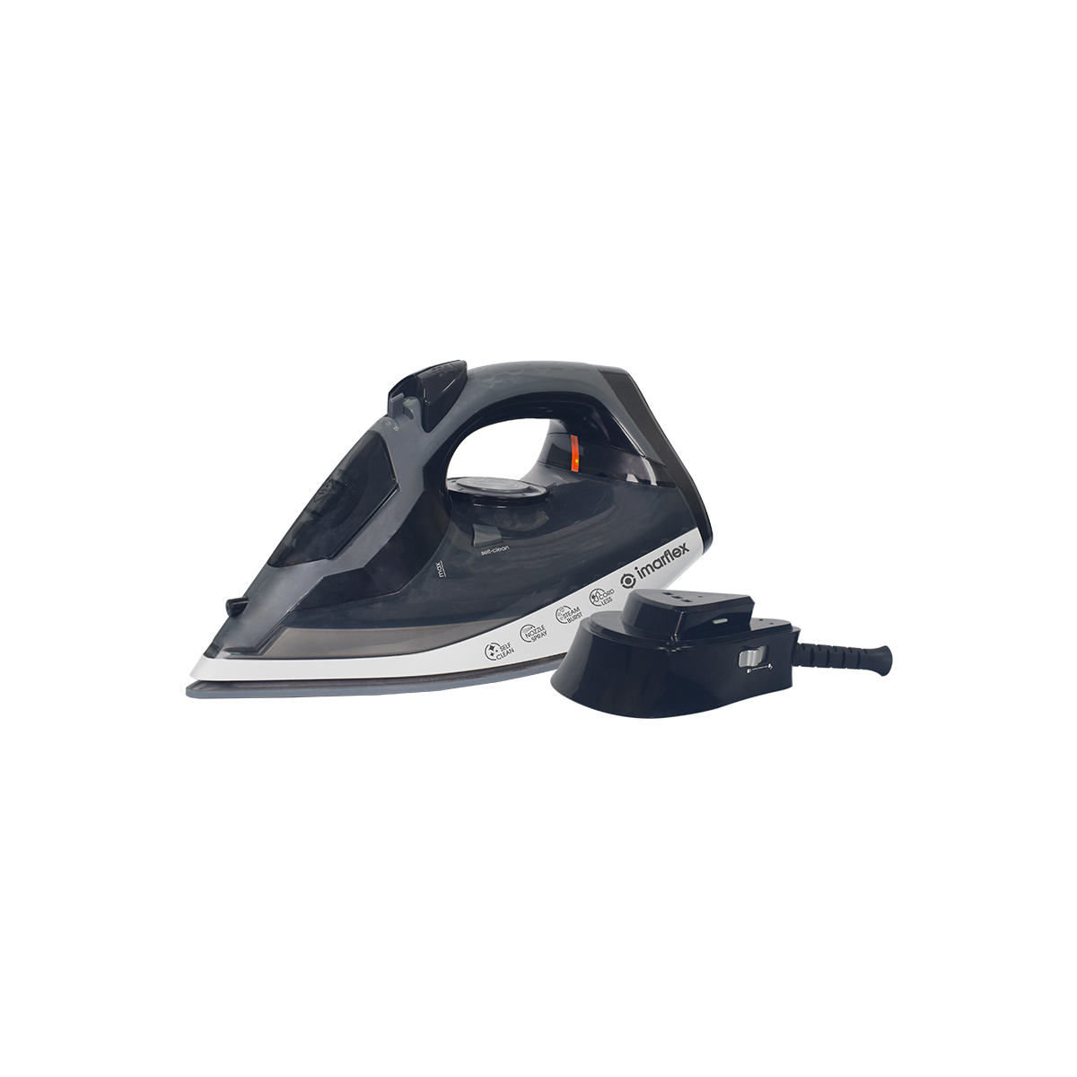Imarflex 2-in-1 Cordless Steam Iron (IRS-620CW) - Imarflex