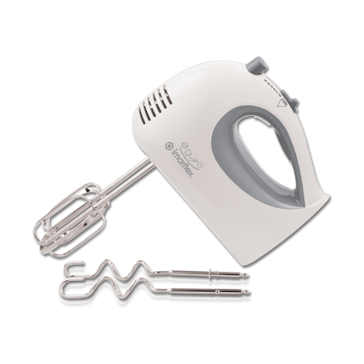 Imarflex Electric Hand Mixer (IMX-250) - Imarflex