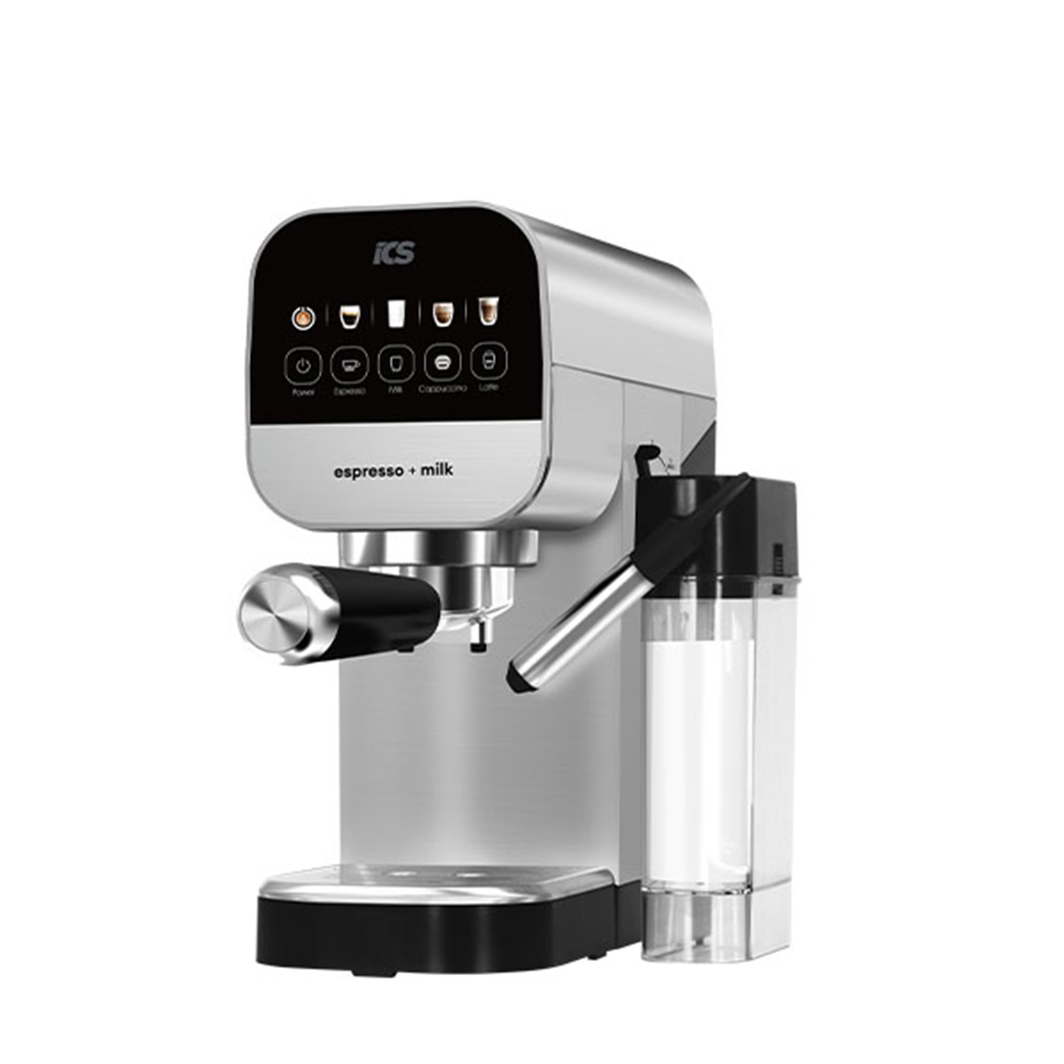 Imarflex Espresso and Milk Coffee Machine (IEM-520DS) - Imarflex