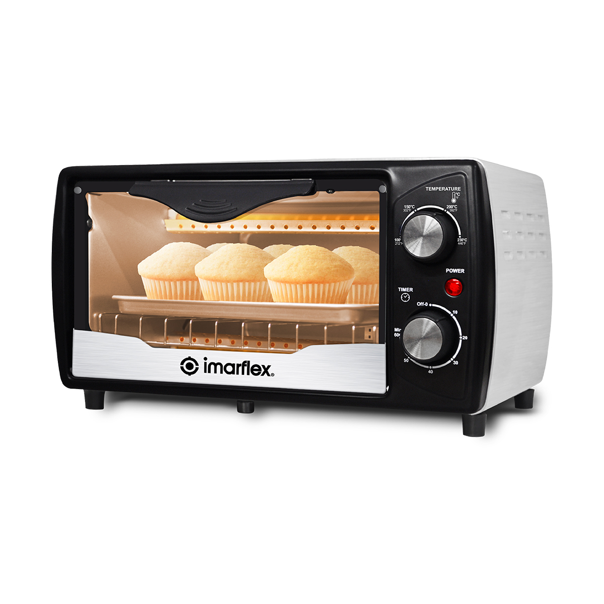 Imarflex 9L Oven Toaster (IT-902S) - Imarflex
