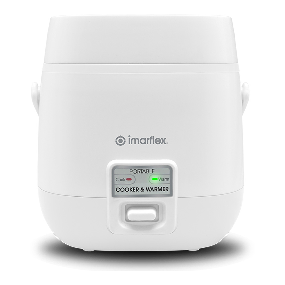 Imarflex Portable Cooker & Warmer (IRJ-60T/WH) - Imarflex