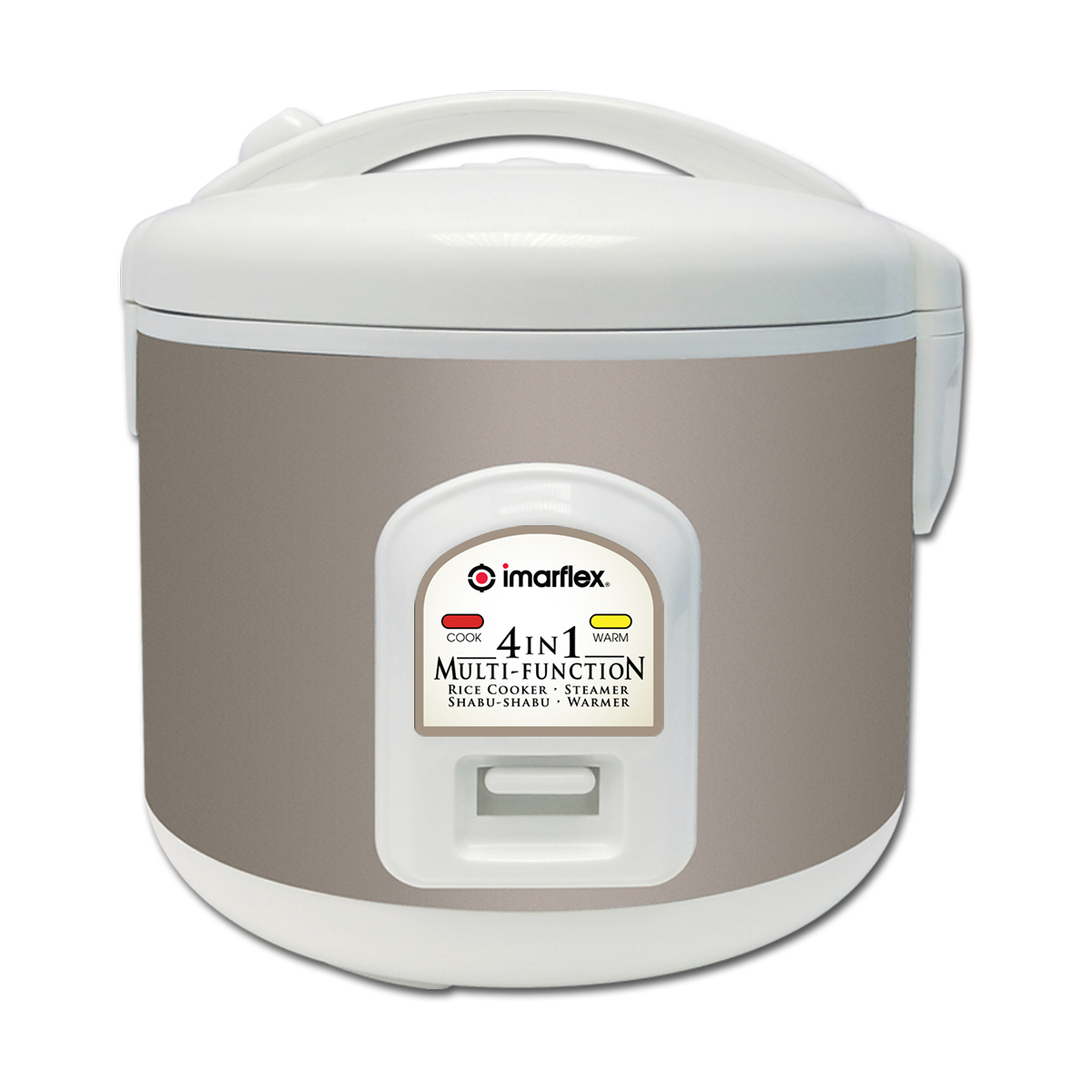 Imarflex 4-in-1 Rice Cooker and Multi-Function Cooker - 1.8L / 10 Cups ...