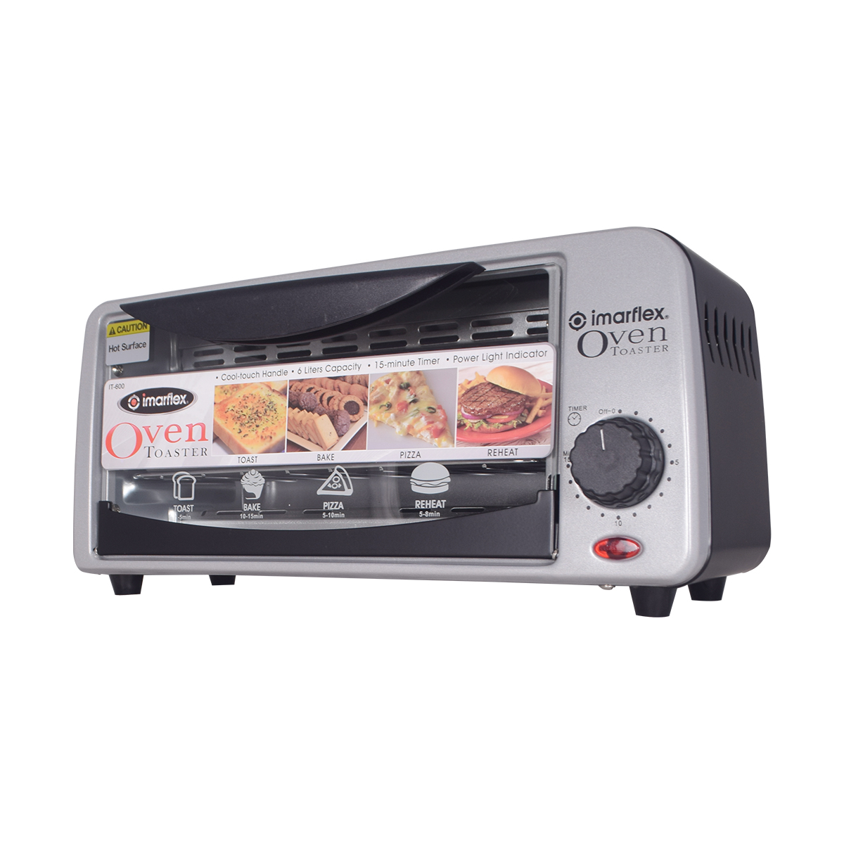 Imarflex 6L Oven Toaster (IT-600) - Imarflex