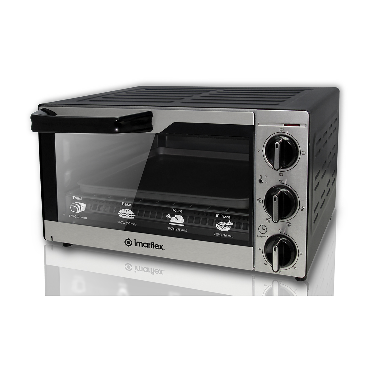 Imarflex 14L Oven Toaster (IT-140) - Imarflex